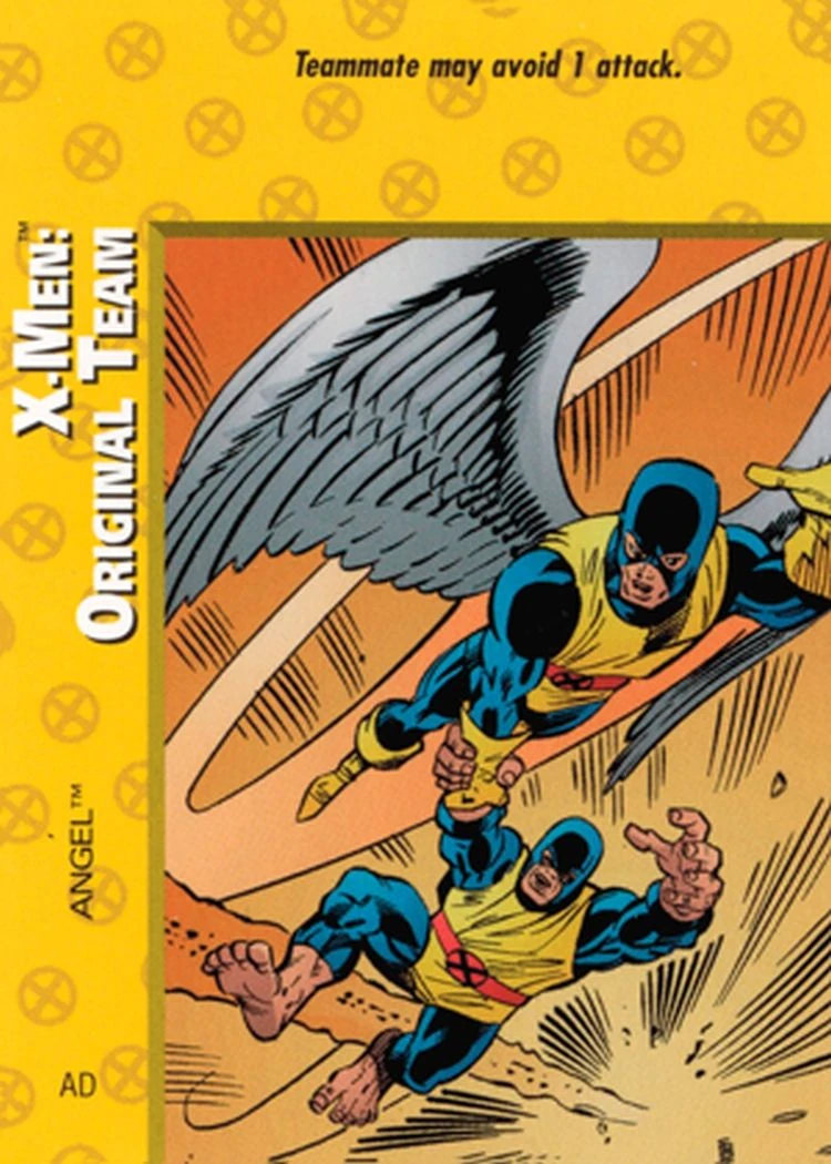 X-Men: Original Team - Angel (XMOP) | CardGuide Wiki | Fandom