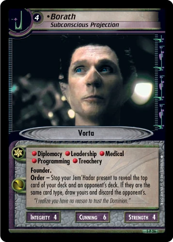 Borath - Subconscious Projection (FT) | CardGuide Wiki | Fandom