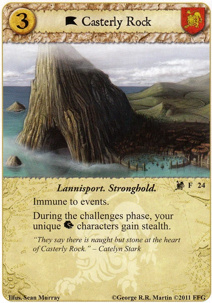 Casterly Rock (LotR) | CardGuide Wiki | Fandom