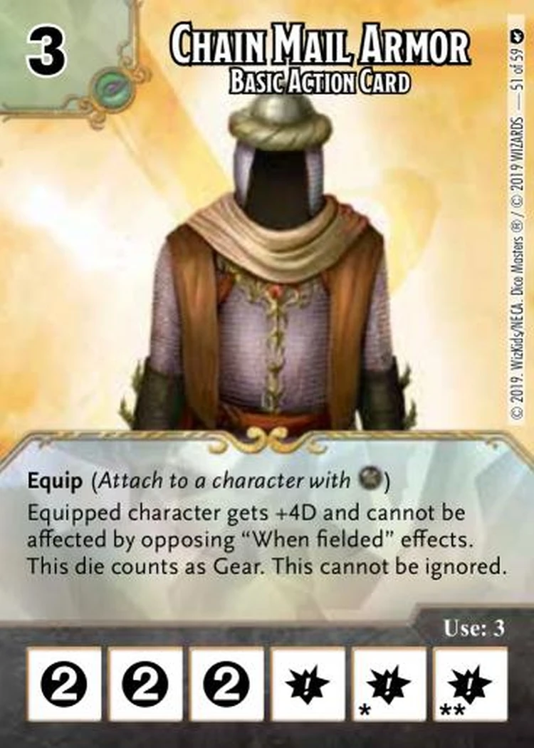 Chain Mail Armor - Basic Action Card (TIWCB) | CardGuide Wiki | Fandom
