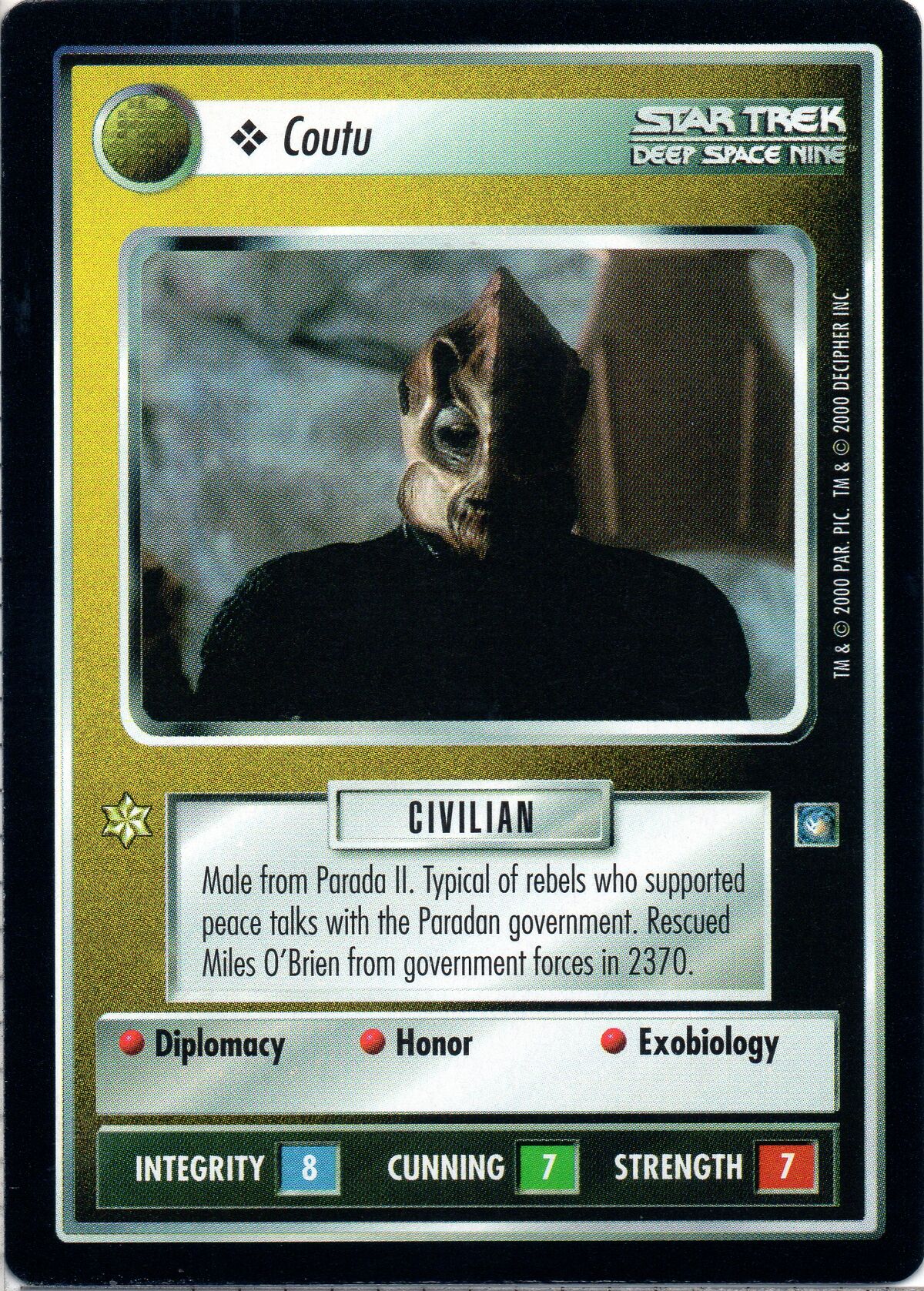 Coutu Ttwt Cardguide Wiki Fandom