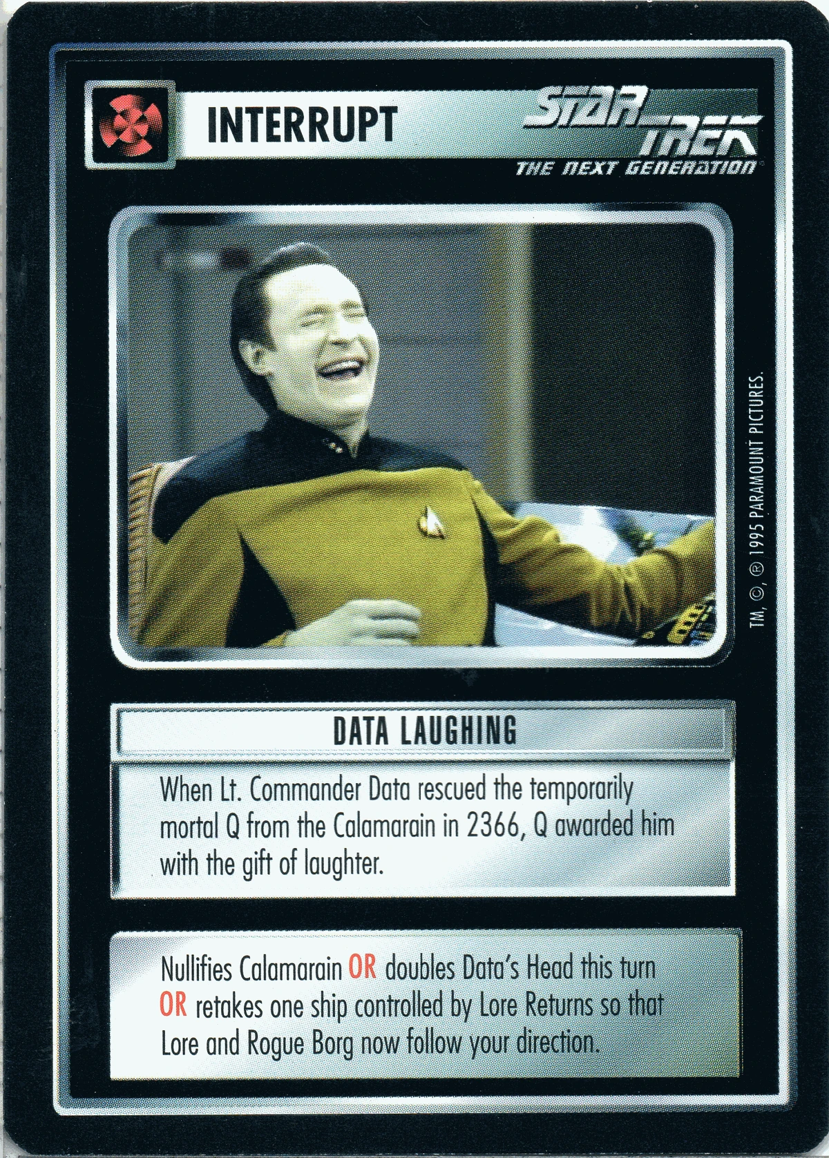 Data Laughing (I2PG) | CardGuide Wiki | Fandom