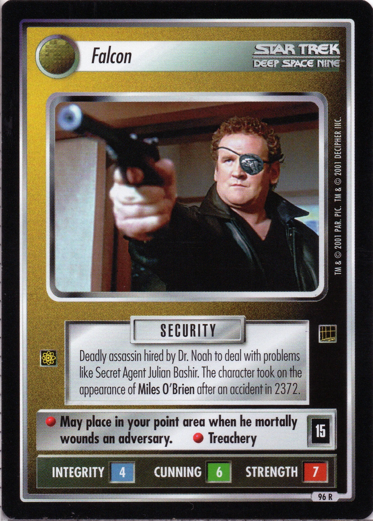 Falcon (HA) | CardGuide Wiki | Fandom
