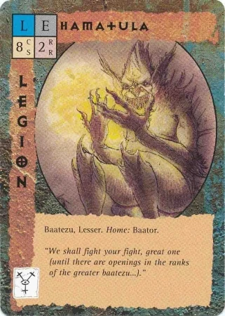 Hamatula (BWBS) | CardGuide Wiki | Fandom