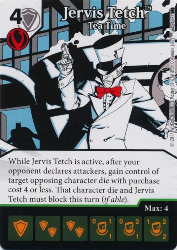 Jervis Tetch - Tea Time (BMDM) | CardGuide Wiki | Fandom