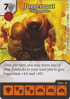 Juggernaut - Unstoppable (UXM) | CardGuide Wiki | Fandom