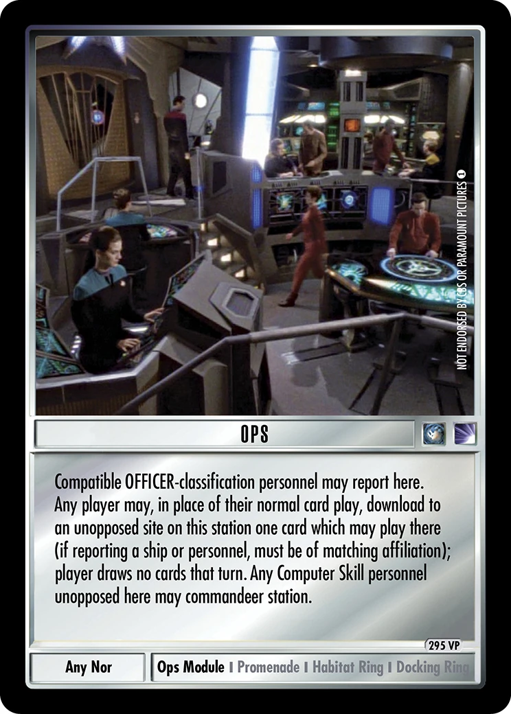 Ops (VP) | CardGuide Wiki | Fandom