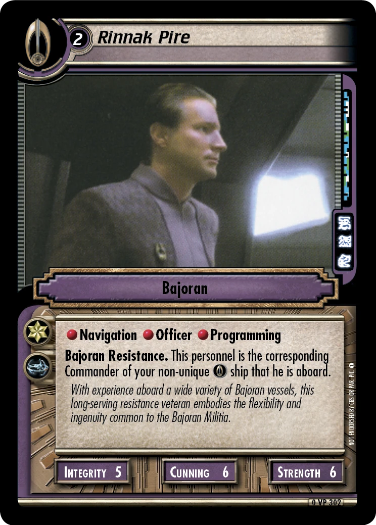 Rinnak Pire (INH) | CardGuide Wiki | Fandom