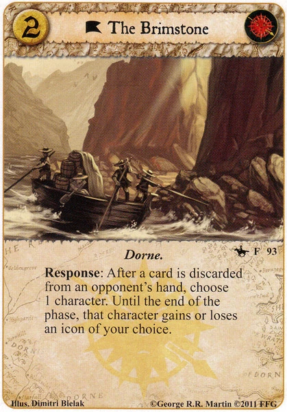 The Brimstone (TbC) | CardGuide Wiki | Fandom