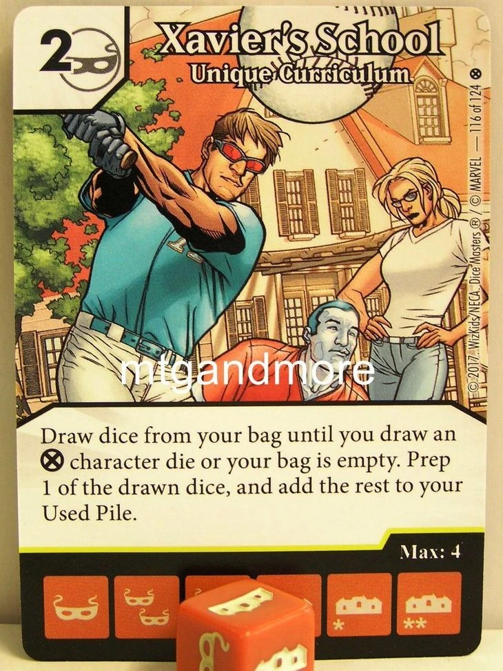 Xavier's School - Unique Curriculum (XMFC) (foil) | CardGuide Wiki | Fandom