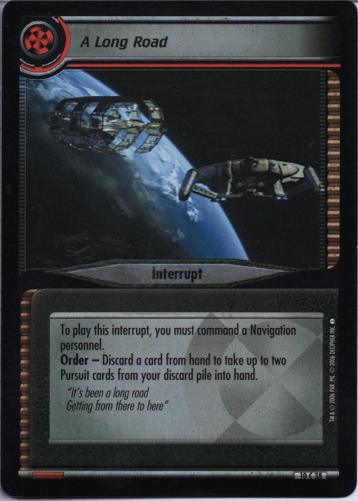 A Long Road (CL) | CardGuide Wiki | Fandom