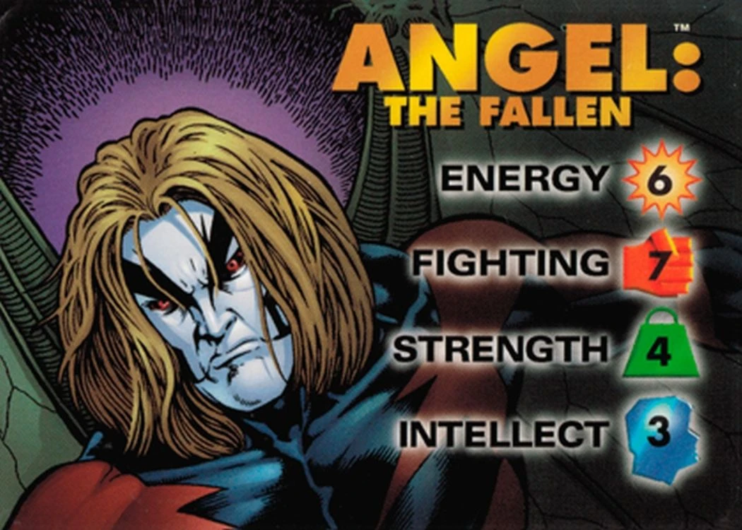 Angel: The Fallen (XMOP) | CardGuide Wiki | Fandom
