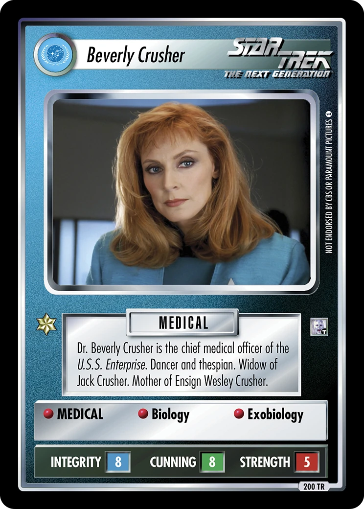 Beverly Crusher (PT) | CardGuide Wiki | Fandom