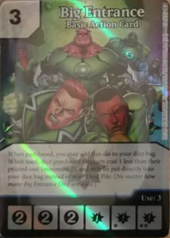 Bigentrance - Basic Action Card (WoL) (WKO) | CardGuide Wiki | Fandom