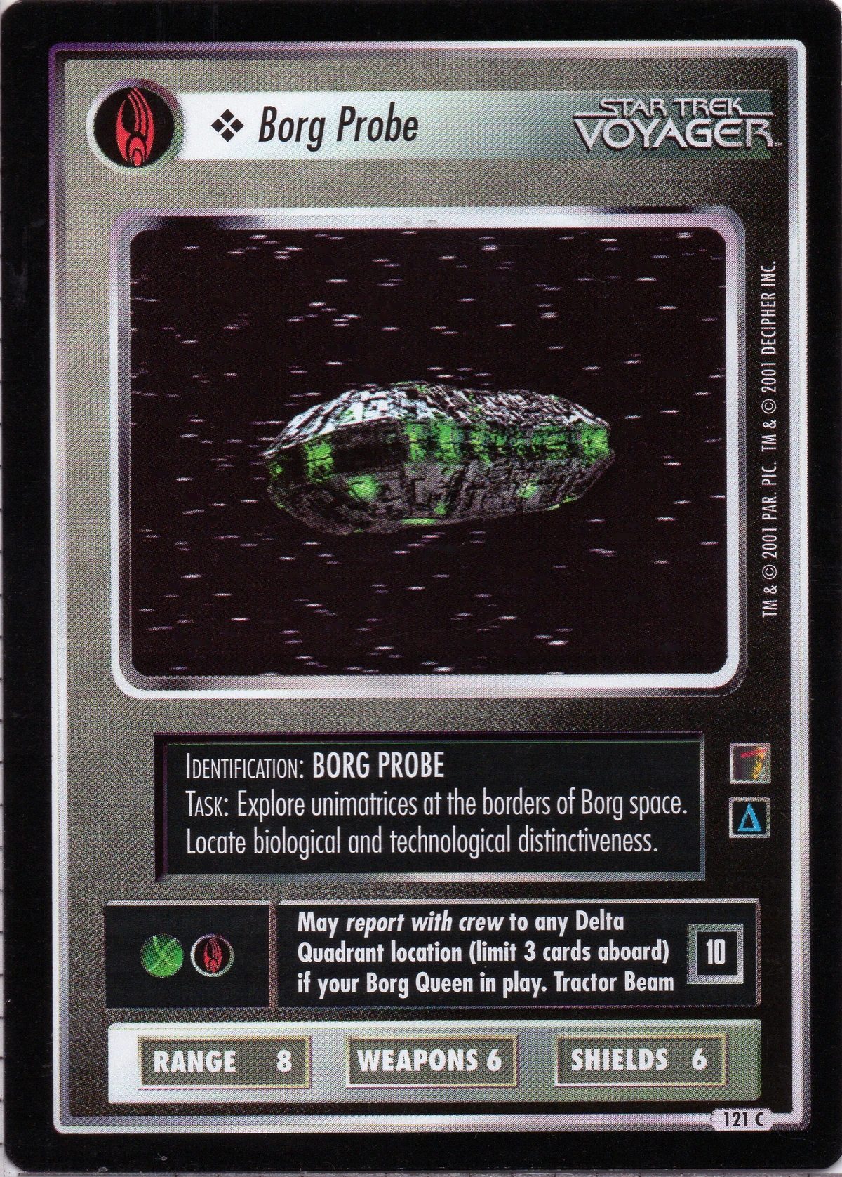 Borg Probe | CardGuide Wiki | Fandom