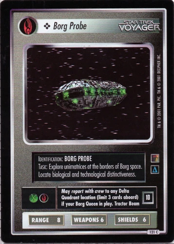 Borg Probe (TB) | CardGuide Wiki | Fandom