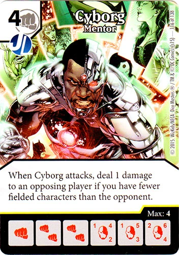 Cyborg - Mentor (JLDM) | CardGuide Wiki | Fandom