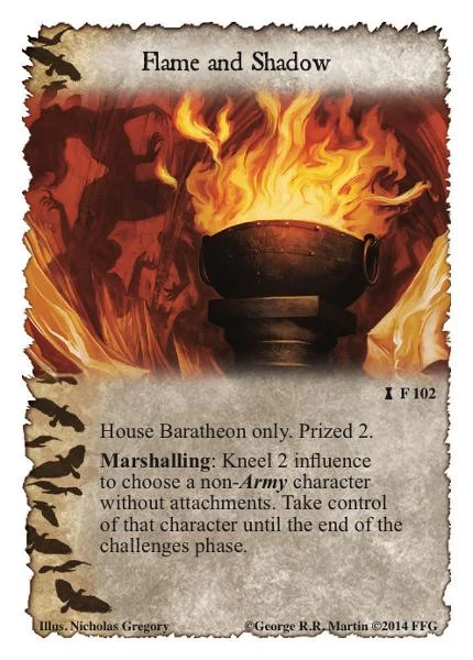 Flame and Shadow (ADM) | CardGuide Wiki | Fandom