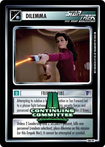 Friendly Fire (VP TCC) | CardGuide Wiki | Fandom