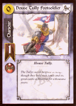 House Tully Footsoldier | CardGuide Wiki | Fandom