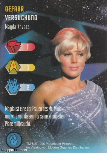 Magda Kovacs (ST) (DE) | CardGuide Wiki | Fandom