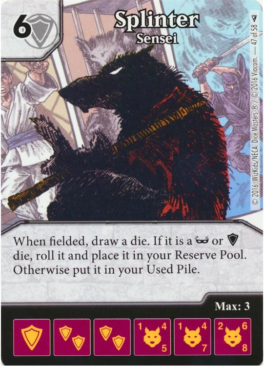 Splinter - Sensei (TMNT) | CardGuide Wiki | Fandom
