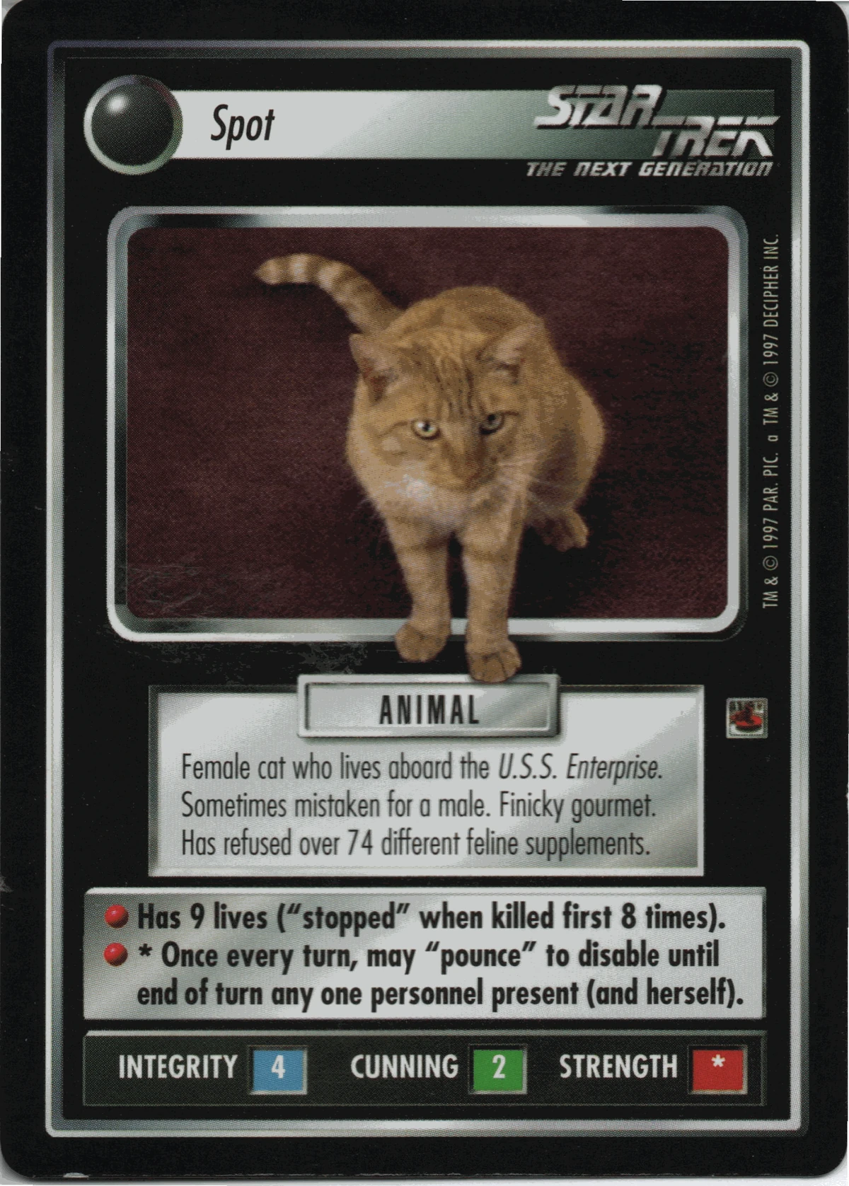 Spot (FAJO) | CardGuide Wiki | Fandom