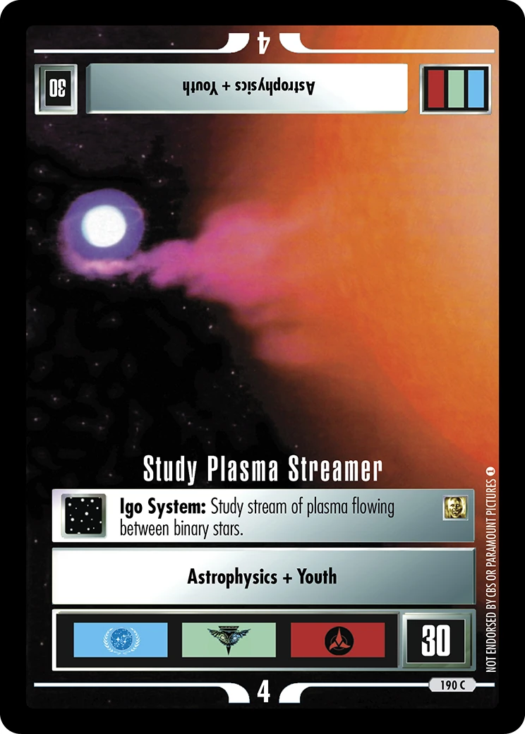 Study Plasma Streamer (PR) | CardGuide Wiki | Fandom