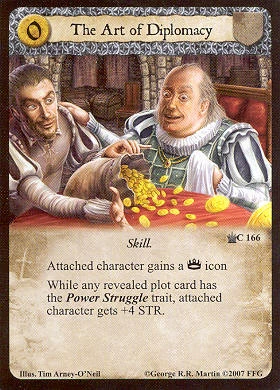 The Art of Diplomacy | CardGuide Wiki | Fandom