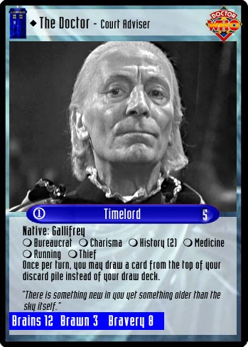 The Doctor (1) - Court Adviser (BS) | CardGuide Wiki | Fandom