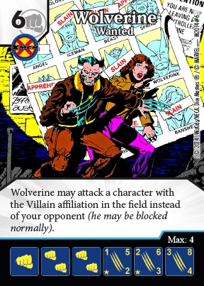 Wolverine - Wanted (UXM) (P) | CardGuide Wiki | Fandom