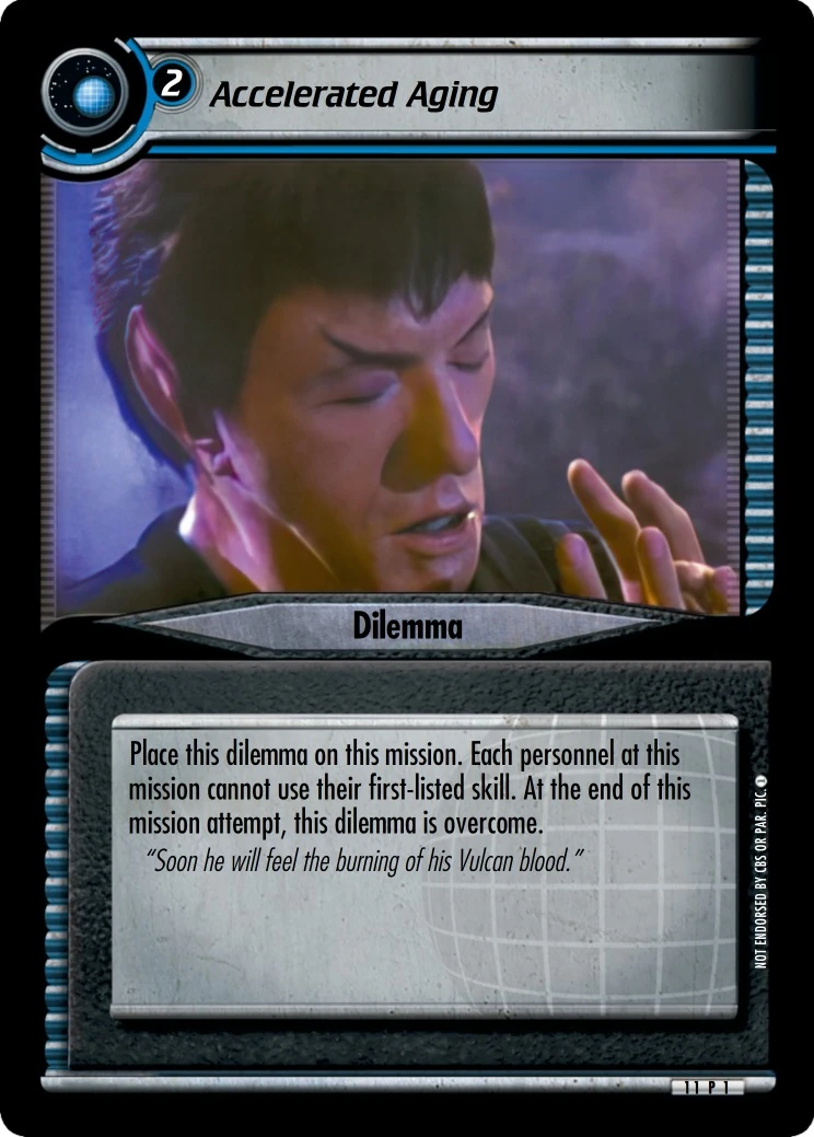 Accelerated Aging (Errata) (GEN) | CardGuide Wiki | Fandom