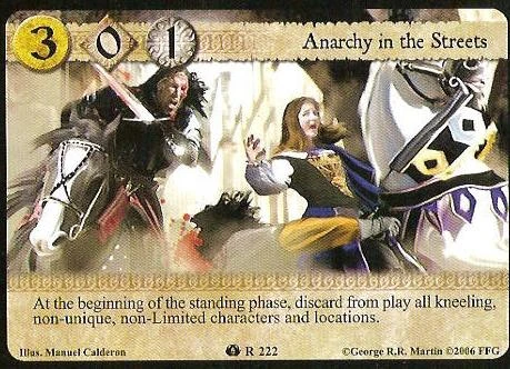 Anarchy in the Streets (ITE) | CardGuide Wiki | Fandom