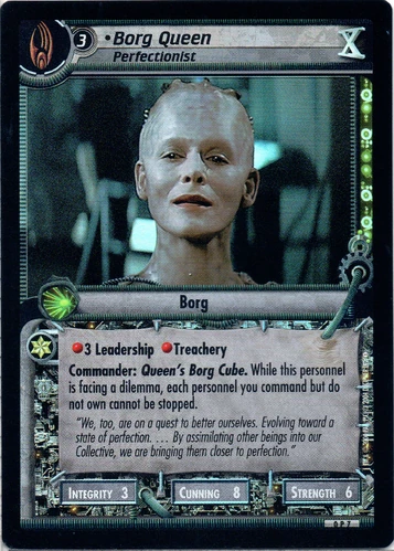 Borg Queen - Perfectionist (10AC) | CardGuide Wiki | Fandom