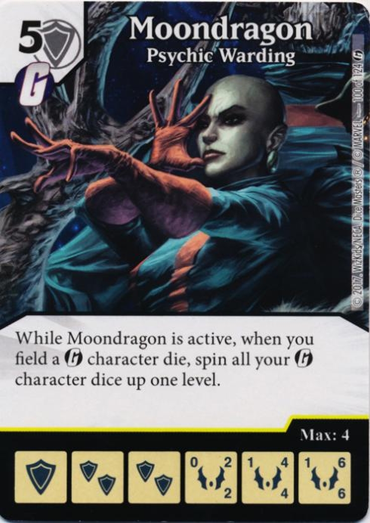 Moondragon Psychic Warding Gotg Cardguide Wiki Fandom