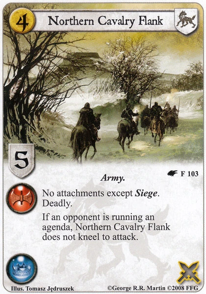 Northern Cavalry Flank | CardGuide Wiki | Fandom