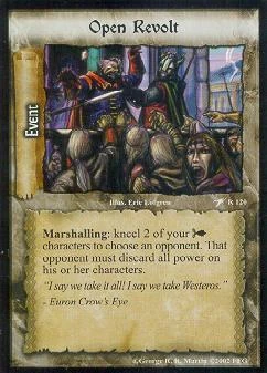 Open Revolt (AFoD) | CardGuide Wiki | Fandom