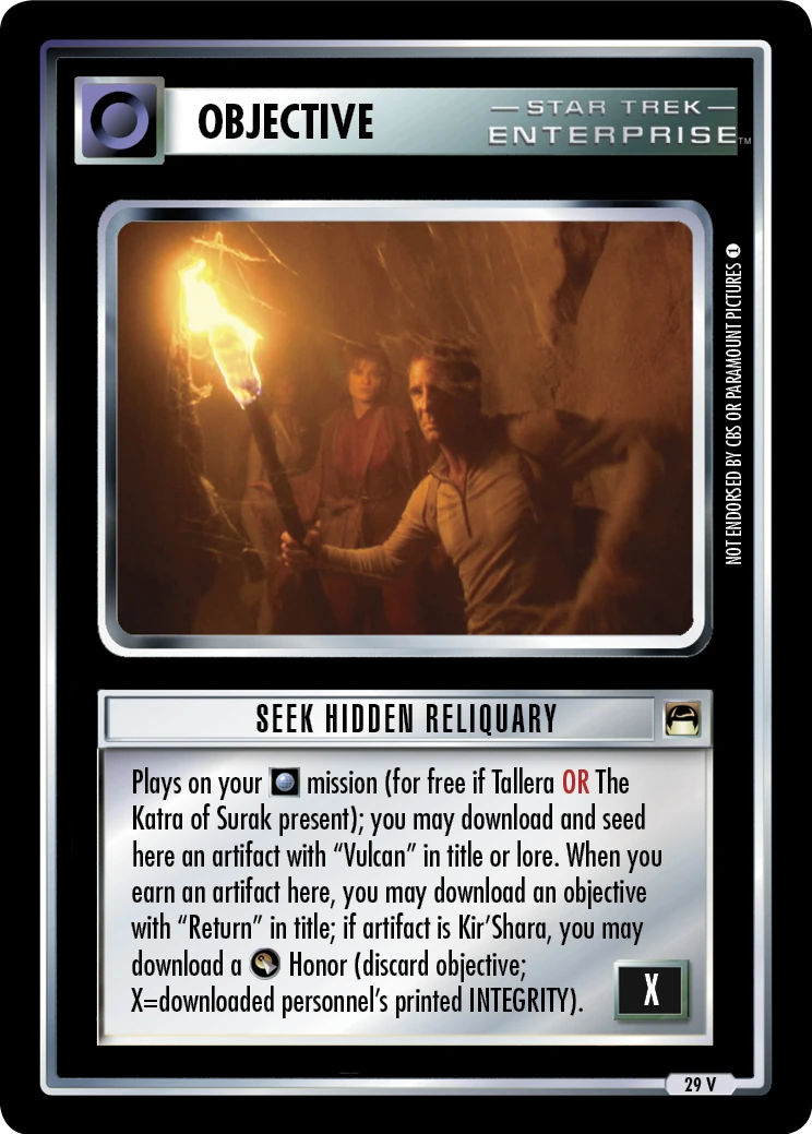Seek Hidden Reliquary (LLaP) | CardGuide Wiki | Fandom