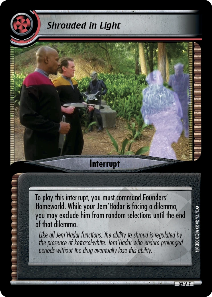 Shrouded in Light (20A) | CardGuide Wiki | Fandom