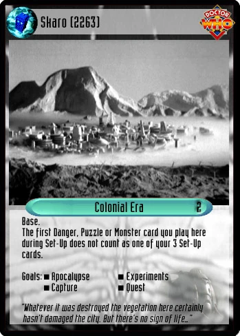 Skaro (2263) (AF) | CardGuide Wiki | Fandom