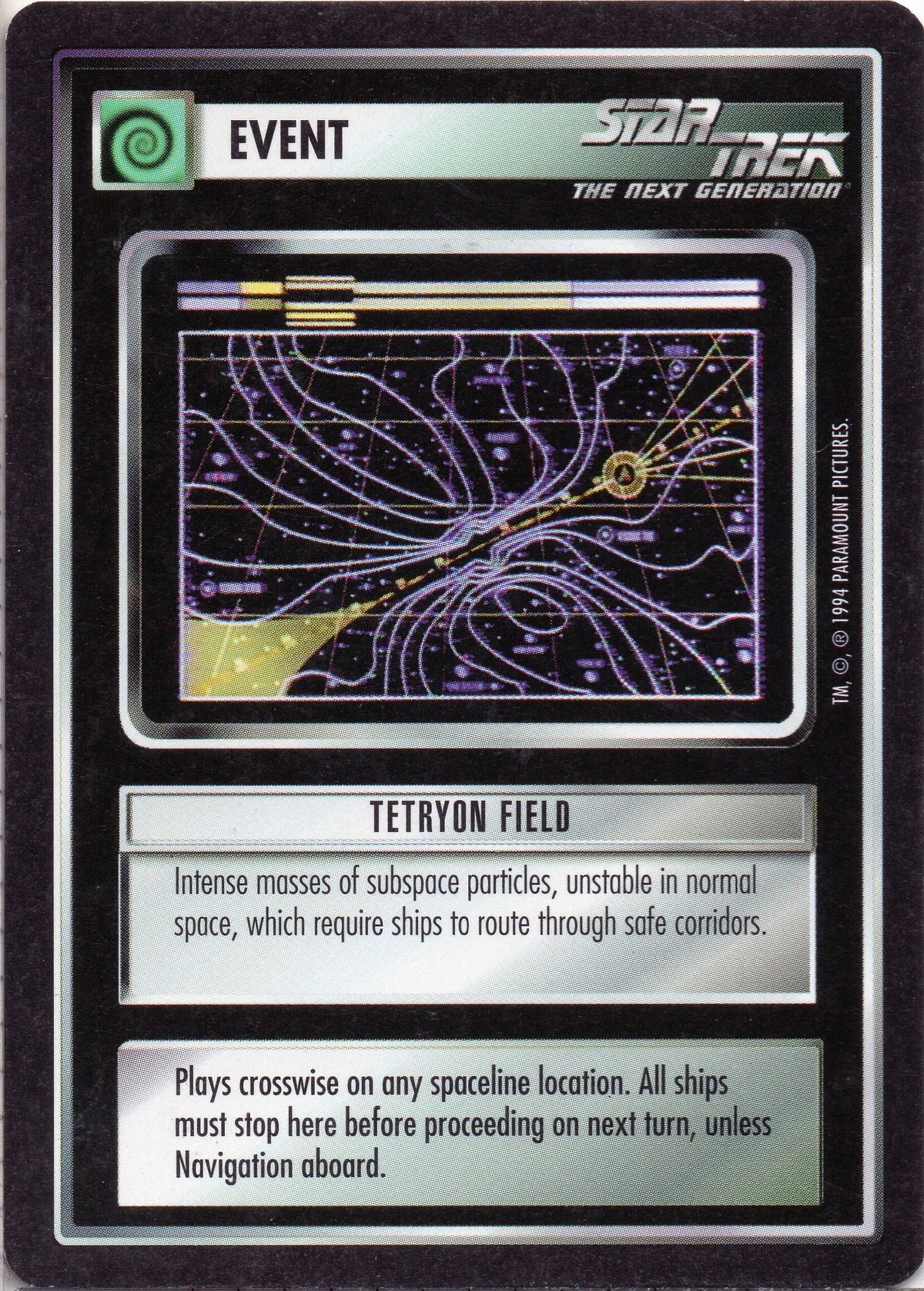 Tetryon Field (PL) | CardGuide Wiki | Fandom