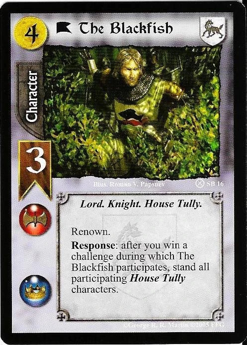 The Blackfish (VPS) | CardGuide Wiki | Fandom