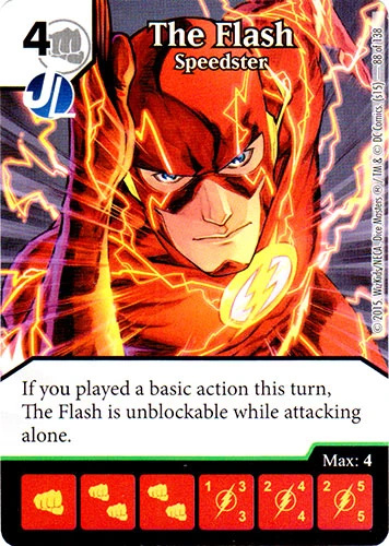 The Flash - Speedster (JLDM) | CardGuide Wiki | Fandom