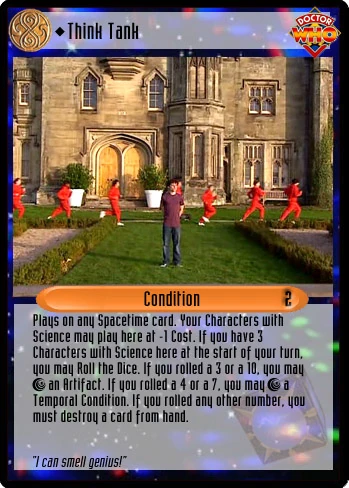 Think Tank (PD) | CardGuide Wiki | Fandom