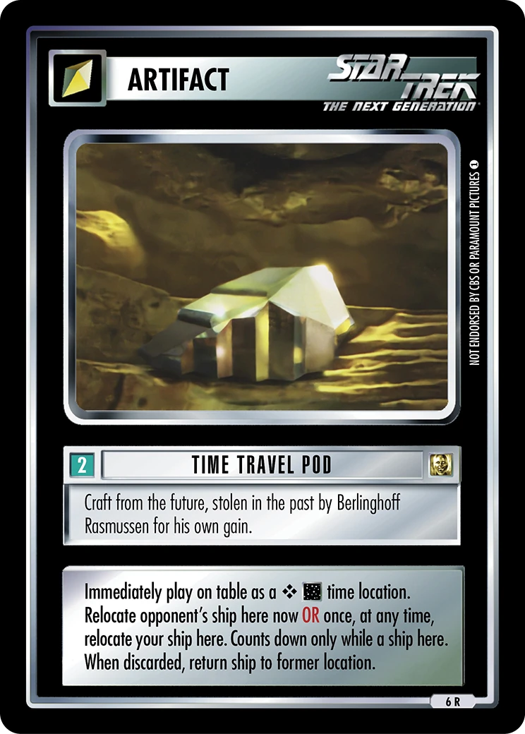 Time Travel Pod (PR) | CardGuide Wiki | Fandom