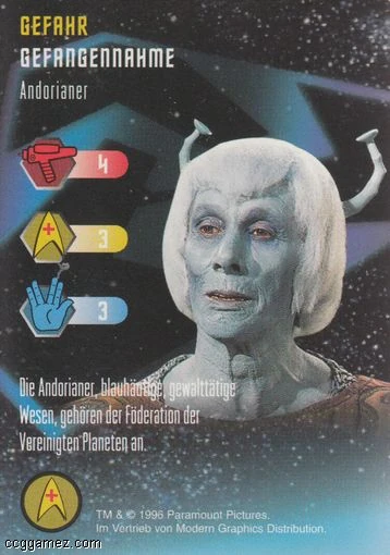 Andorianer (ST) (DE) | CardGuide Wiki | Fandom