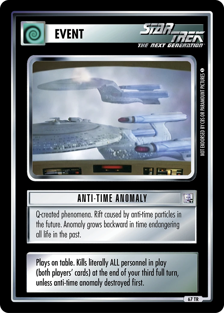 Anti-Time Anomaly (PT) | CardGuide Wiki | Fandom