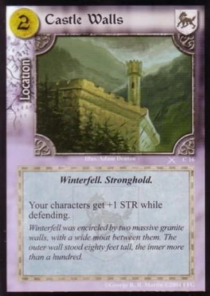 Castle Walls (VE) | CardGuide Wiki | Fandom