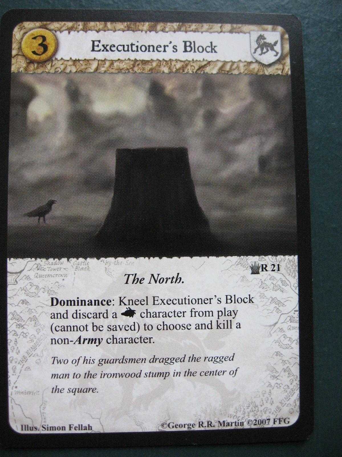 Executioner's Block (FKE) | CardGuide Wiki | Fandom