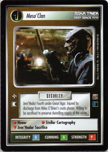 Meso'Clan (TD) | CardGuide Wiki | Fandom